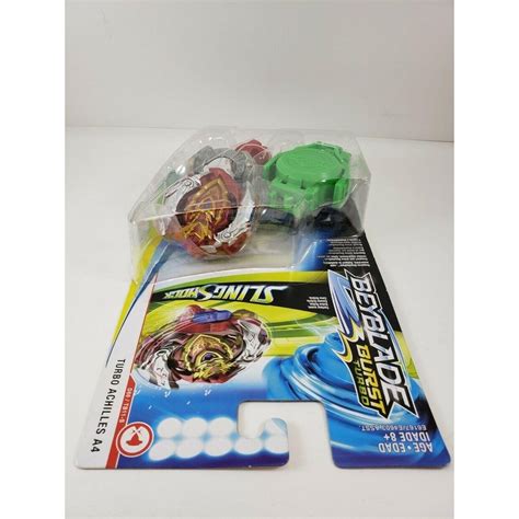 Hasbro Beyblade Burst Turbo Sling Shock Turbo Achilles A Starter