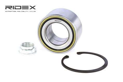Wheel Bearing Kit RIDEX Rear Axle Left And Right 654W0517 AUTODOC