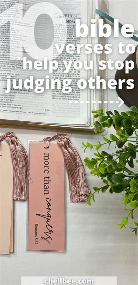 10 Bible Verses About Judgement Chellbee
