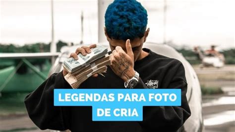 15 Legendas para foto de Cria infalíveis para ter mais curtidas