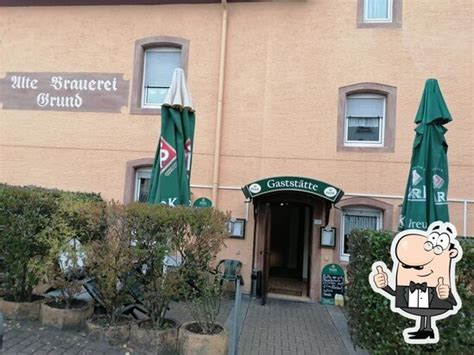Speisekarte von Alte Brauerei Grund restaurant Zweibrücken