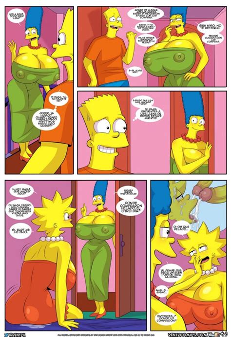 La Aventura De Darren 11 Los Simpsons ChoChoX Comics Porno