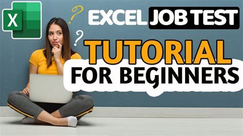 How To Pass Basic Excel Test For Employment Excel Tutorial For
