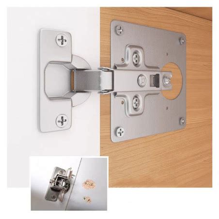 PLAQUE DE REPARATION CHARNIERE INOX