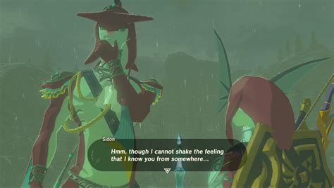 Miphas Grace A Revamped Botw Starring Mipha Rmipha
