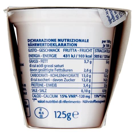 Sterzing Vipiteno Yogurt Intero Fragola 2 X 125 G Carrefour