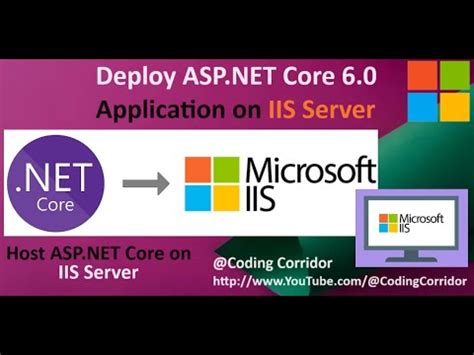 How To Deploy ASP NET Core Web Application On IIS Server Host Dotnet