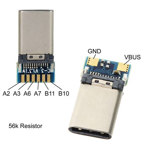 24pin USB 3 1 Type C Male Female Plug Socket Connector SMT Type