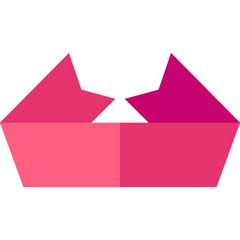 Ribbon Basic Straight Flat Icon