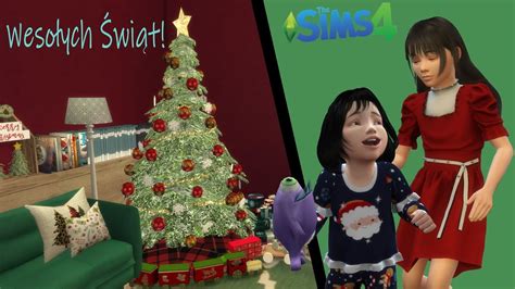 Mieszkanie Na Bo E Narodzenie The Sims Szybka Budowa Youtube