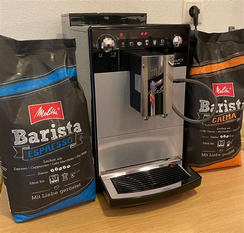 Der Test Kann Starten Melitta Latticia Ot Kaffeevollautomat Kjero