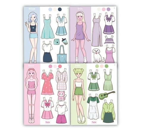 Pin By Kartiniameliaaa On Paperdoll Anime Paper Doll Dress Paper