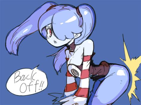 Squigly Skullgirls Drawn By Inarou Rakugakiproject Danbooru