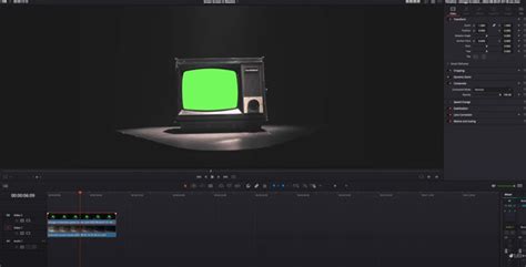 How To Quickly Remove Green Screen From Video In Davinci Resolve