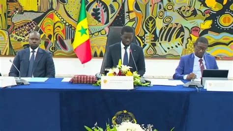 Communiqué du Conseil des Ministres du 14 Aout 2024 ACTUSEN