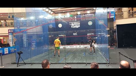 Squash World Cup Chennai India Day Part Youtube