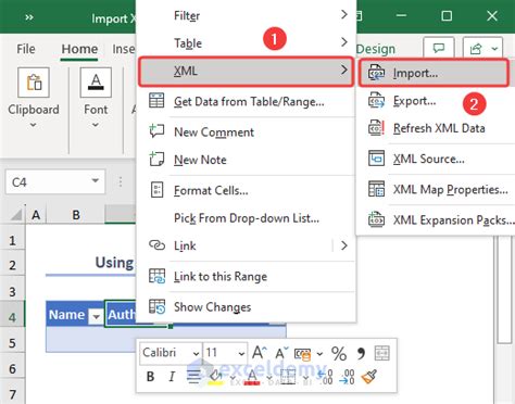 How To Import XML Data File Into Excel 3 Quick Methods ExcelDemy