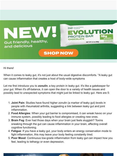 Dr Michael Ruscio DC Signs Your Gut Is Leaky Milled