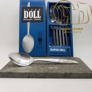 Jual Pcs Sendok Makan Super Doll Kedaung Dinner Spoon