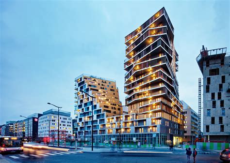 The Masséna Hamonic Masson Associés Comte Vollenweider Architects