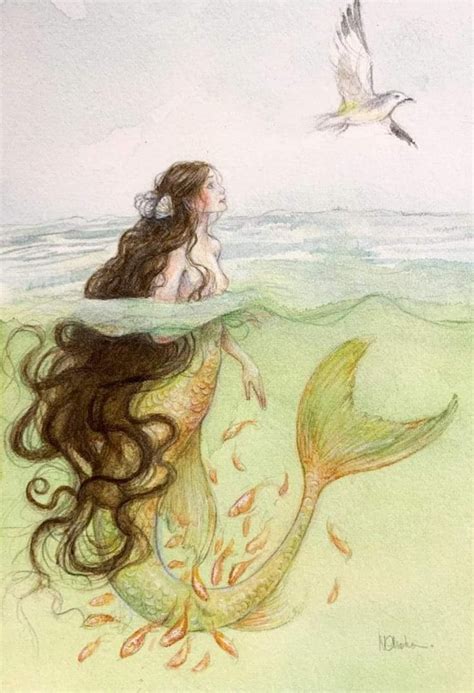 Pin By Tiffany Johnson On Imagine In 2023 Mermaid Art Fairytale Art