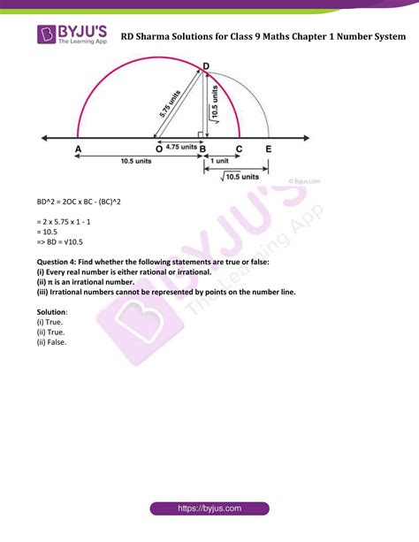 Rd Sharma Class Chapter Number System Updated For