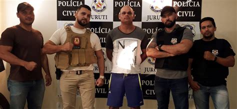 mandado de prisão expedido no Ceará homem é preso em Juruti