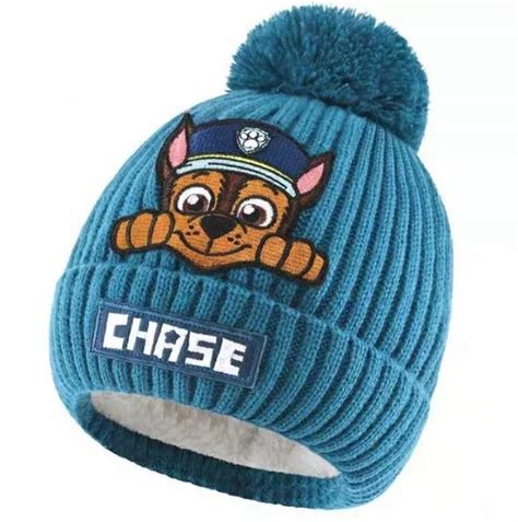 Psi Patrol Chase Czapka Czapki Chustki Dzieci Ce Allegro Pl
