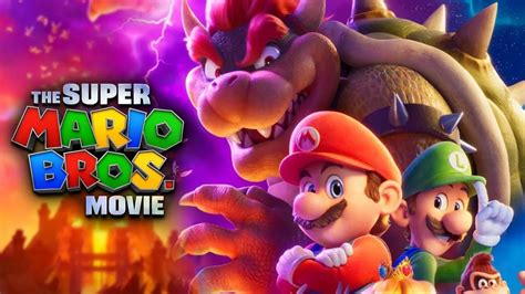 Super Mario Bros la película Ya estrenó en Panamá