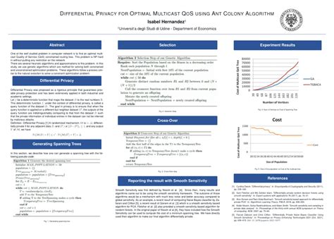 pdf differential privacy for optimal multicast qos using ant colony algorithm