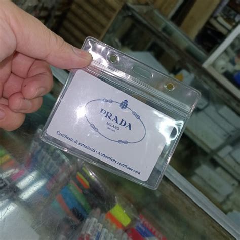 Jual Plastik Name Tag Premium Impor Dengan Zipper Bahan TEBAL Pcs