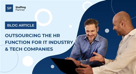 Outsourcing the HR Function for IT ᐈ StaffingPartner