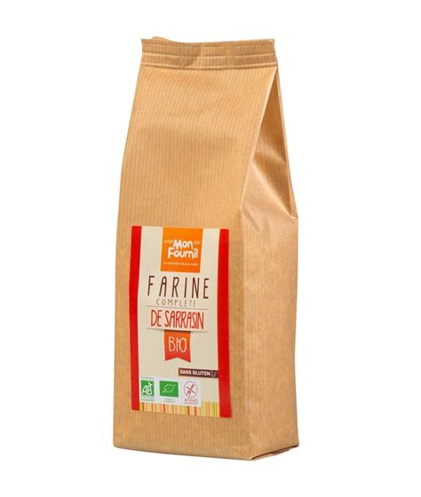Farine De Sarrasin Bio Sans Gluten Mon Fournil Mon Fournil