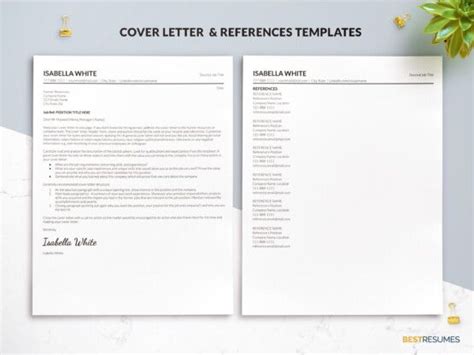 ATS Friendly Resume Template Google Docs Isabella White BestResumes Co