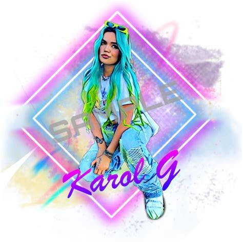 Karol G Svg Bundle Karol G Png Bundle Karol G Svg Bichota Etsy Australia
