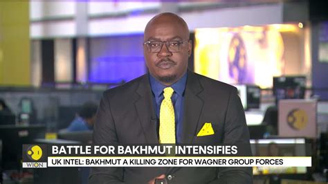 Determination By Russia To Capture Bakhmut World News