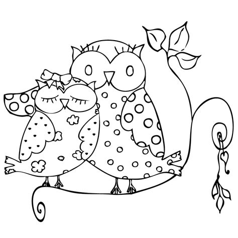 Desenhos Para Colorir De Coruja