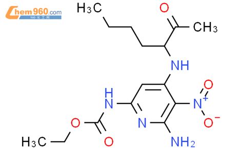 135696 33 2 Carbamic Acid 4 1 Acetylpentyl Amino 6 Amino 5 Nitro 2