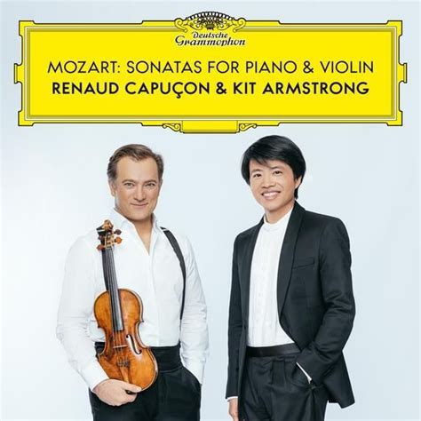 Renaud Capu On Kit Armstrong Mozart Violin Sonata In C Major K