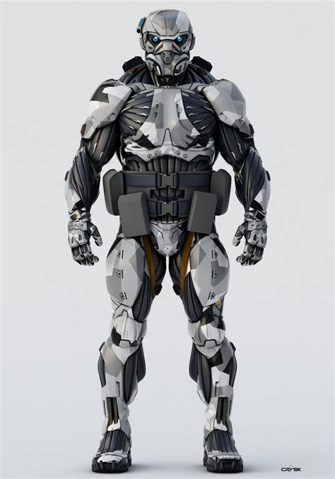 The Original Hi Poly Nanosuit Multiplayer Design By Timur Mutsaev