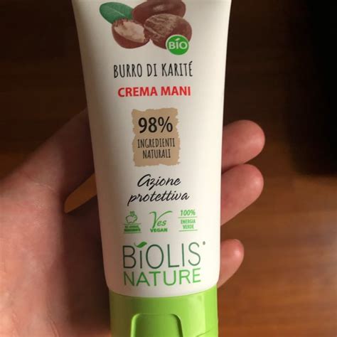 Biolis Nature Crema Mani Review Abillion