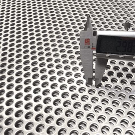 Galvanized Mild Steel Perforated Metal Perforated Metal Sheet And