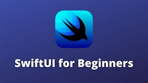 swiftui for beginners course trailer swiftui 2 2021 xcode 12 ios academy youtube