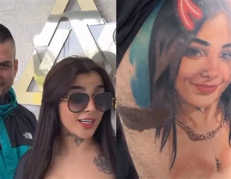 Recibe premio fan que se tatuó a Karely Ruiz Megalópolis