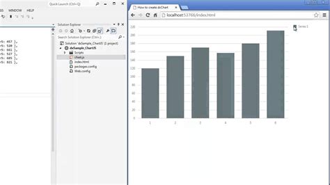 DevExpress DevExtreme HTML5 Charting In ASP NET YouTube