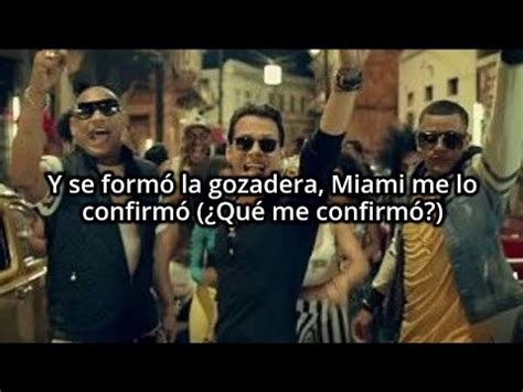 Y se formó la gozadera Miami me lo confirmó Gente de Zona Marc