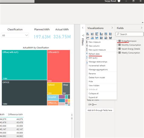 powerbi is there any rest api to refresh specific table in a power bi dataset stack overflow