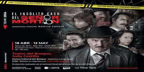 El Ins Lito Caso Del Se Or Morton Cartelera Cultural De La Ciudad De