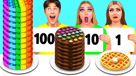 100 Layers Of Food Challenge Fantastic Food Hacks By Craft4Fun