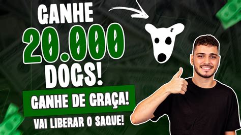 URGENTE GANHE 20 000 DOGS DE GRAÇA ESSA NOVA PROMOÇÃO GANHE